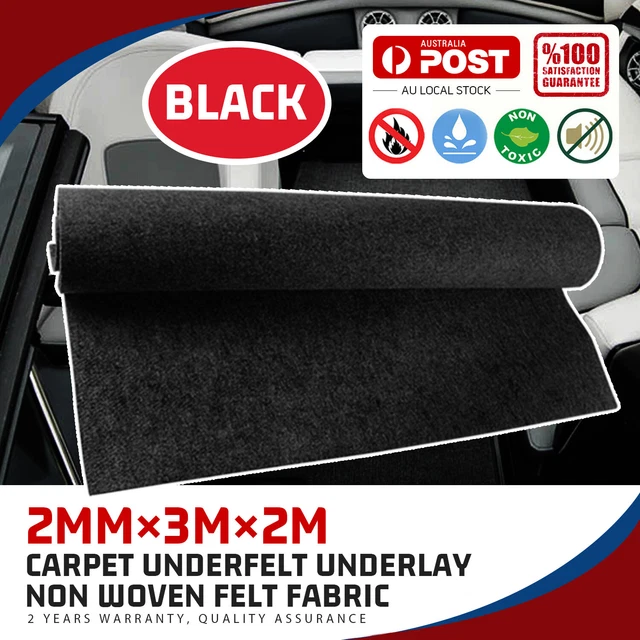 CARS REPLACEMENT UNDER-FELT Carpet Auto Floor Trunk Liner Upholstery ...