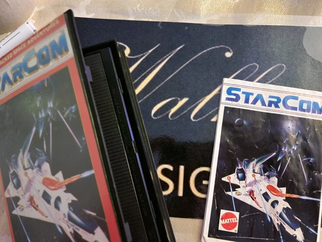 RETRO STARCOM VHS VIDEO TAPE UNIVERSAL ACTION STARSHIP CARTOONS With ...