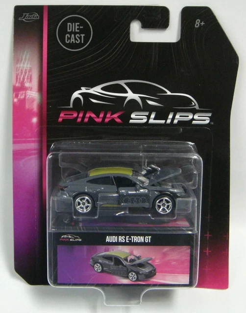 MAJORETTE JADA PACKAGE Pink Slips Audi Rs E-Tron Gt EUR 66,79 - PicClick FR