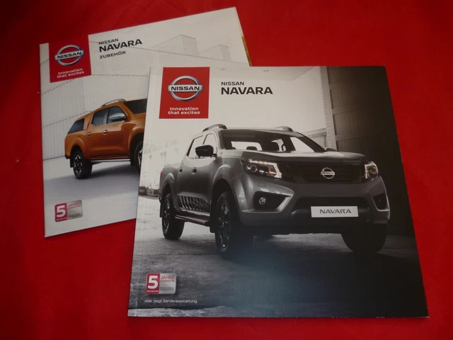 NISSAN NAVARA D231 Brochure Brochure Brochure Brochure Folleto ...
