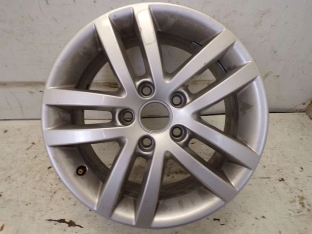 JANTE ALUFELGE 6.5JX16 H2 ET50 LK5x112x57,1 De VW Golf VI EUR 161,33 ...