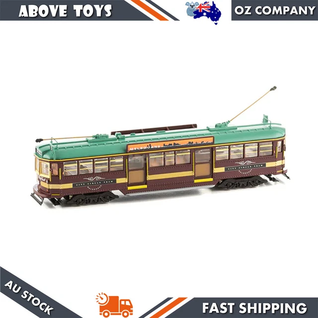 COOEE CLASSICS 1:76 Scale W6 Tram City Circle Melbourne NO.888 Diecast ...