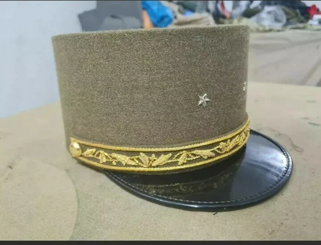 WW1 FRENCH OFFICER Kepi Cap Replica £53.18 - PicClick UK