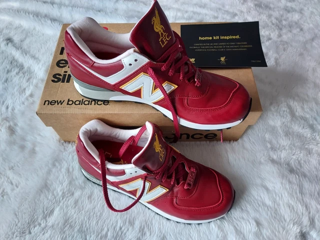 LIVERPOOL FC NEW Balance Limited edition 125th Anniversary Trainers ...