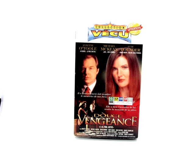 DOUCE VENGEANCE/ FINAL Justice (VHS)(French) Collection Vecu $6.63 ...