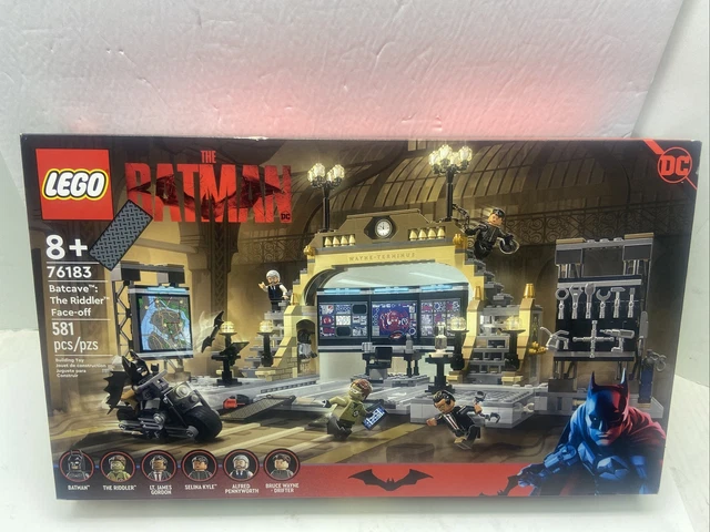 BATCAVE: THE RIDDLER Face-OFF 76183 Lego Set New In Hand Mint Condition ...
