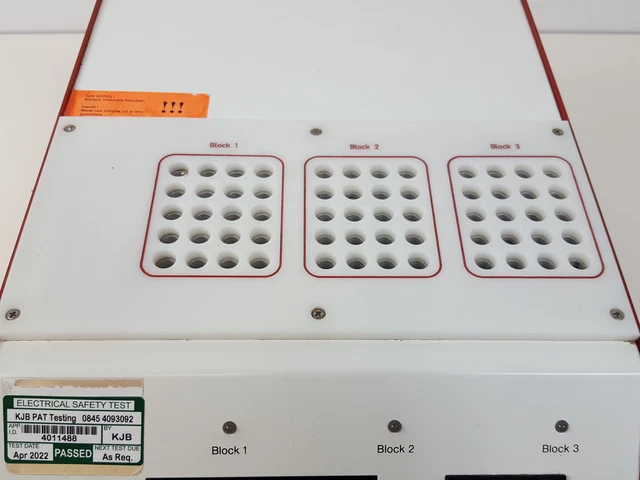 BIOTRON BIOMETRA TRIO termobloque reciclador térmico laboratorio de PCR ...