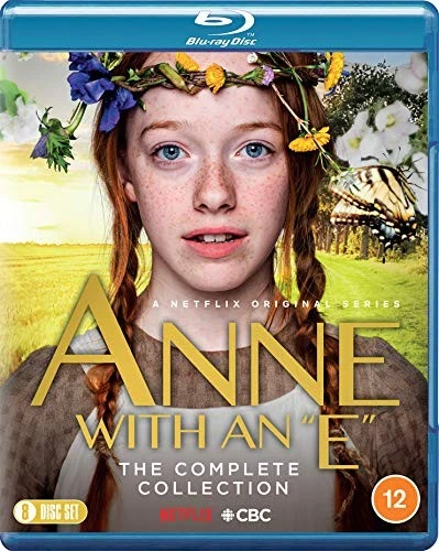 ANNE WITH AN 'E' - The Complete Collection: Series 1-3 Blu-Ray £12.04 ...