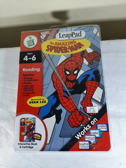 LEAP PAD / Leapfrog Interactive Book & Cartridge - The Amazing ...