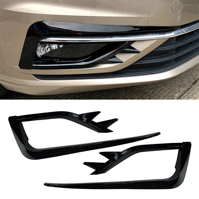 FRONT BUMPER SPOILER Body Kit / Side Skirt Fit VW Golf MK7.5 2017 ...