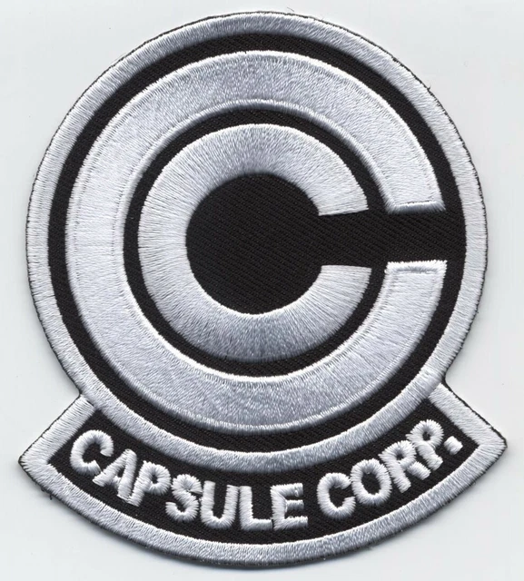 CAPSULE CORP DRAGON Ball Z Anime Patch for VELCRO® BRAND Hook Fasteners ...