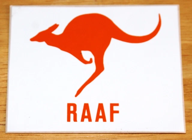 RAAF ROYAL AUSTRALIAN Air Force Kangaroo Emblem Sticker £5.00 - PicClick UK