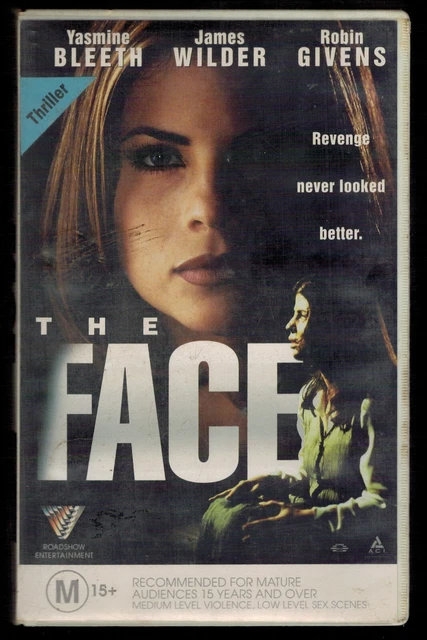 THE FACE VHS 1996 Village Roadshow Home Video Yasmine Bleeth £18.35 ...