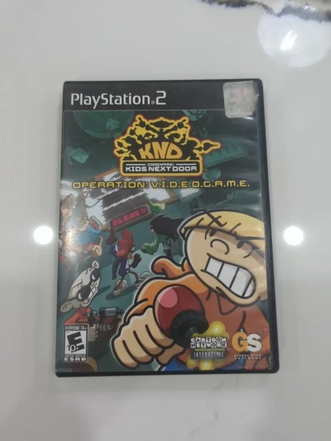 CODENAME: KIDS NEXT Door -- Operation: V.I.D.E.O.G.A.M.E Sony PlayStation 2 ps2 $44.95 - PicClick CA
