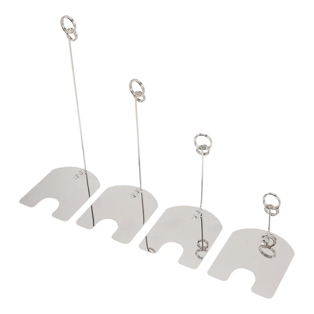 MEMO NOTES STAND Signs Table Number Holders Wedding Table Name Sign £16 ...