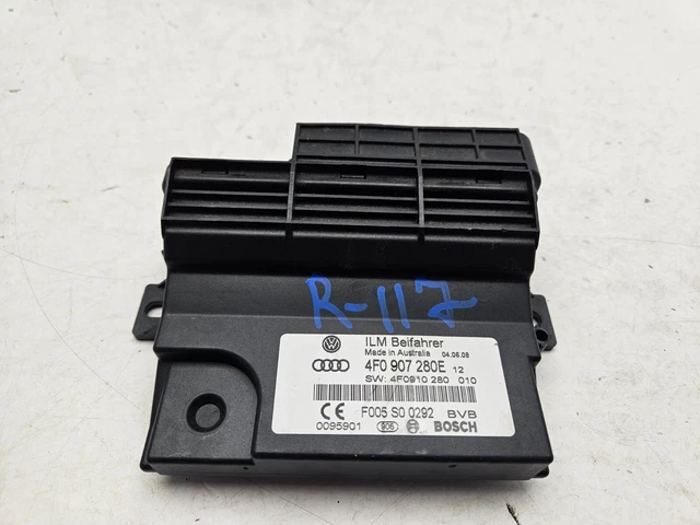 AUDI Q7 4L On Board Power Supply Control Unit 4F0907280E 2006 - 2014 £ ...