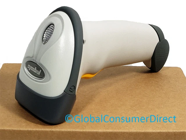 SYMBOL MOTOROLA LS2208 1D Laser Code-Barres Pos Scanner LS2208-SR20001+ Neuf USB EUR 22,12 ...