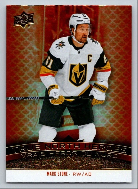2025-26 UPPER DECK Tim Hortons True North Heroes Mark Stone Vegas ...