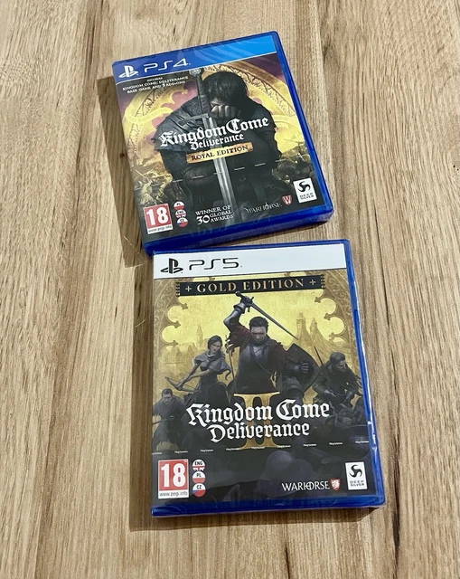 KINGDOM COME DELIVERANCE 2 Gold Edition + KCD 1 Royal Edition EUR 140 ...