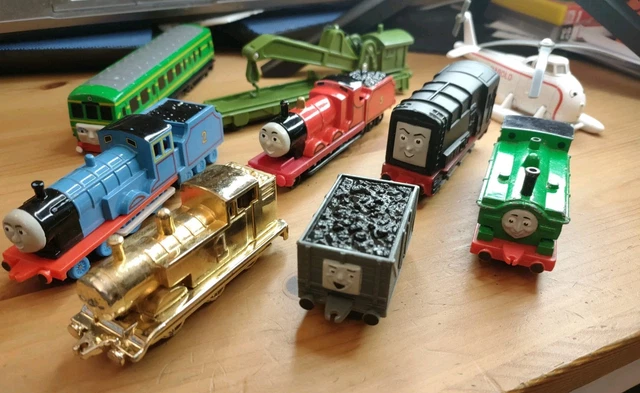 ERTL THOMAS THE Tank Engine & Friends Die Cast Train Bundle x 9 Vintage ...