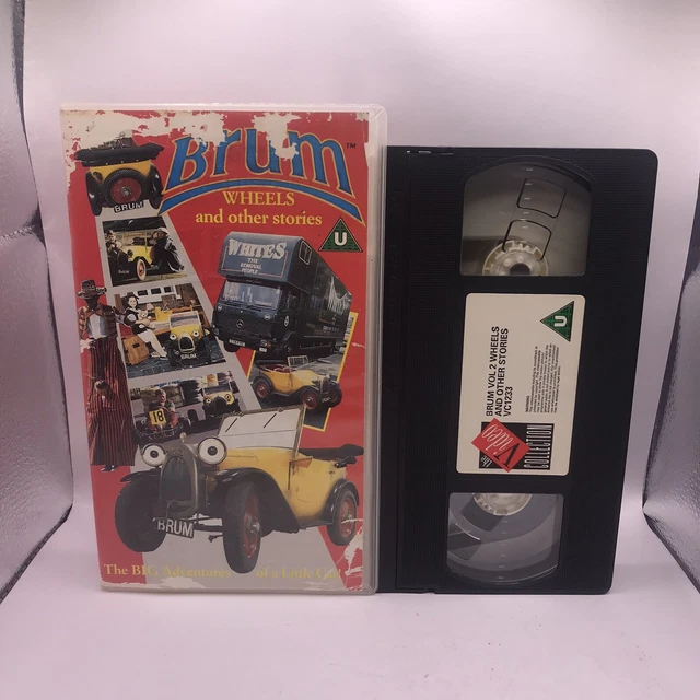 BRUM VOL 2 Wheels And Other Stories - Vhs Video - Childrens / Vintage £ ...