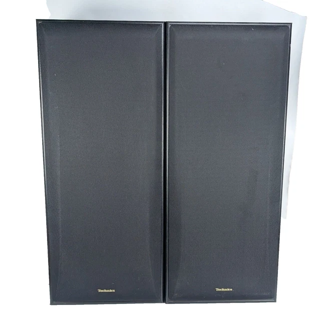 TECHNICS SB-A26 3-WAY Floor Standing Speaker Set - TESTED - pair tower ...