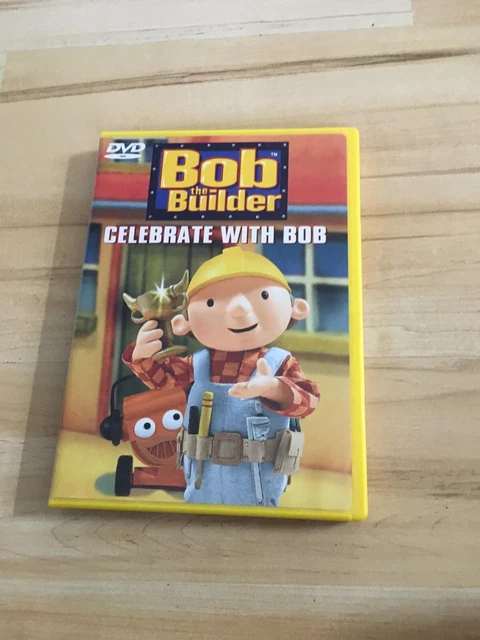 BOB THE BUILDER: Celebrate with Bob [DVD] $7.00 - PicClick CA