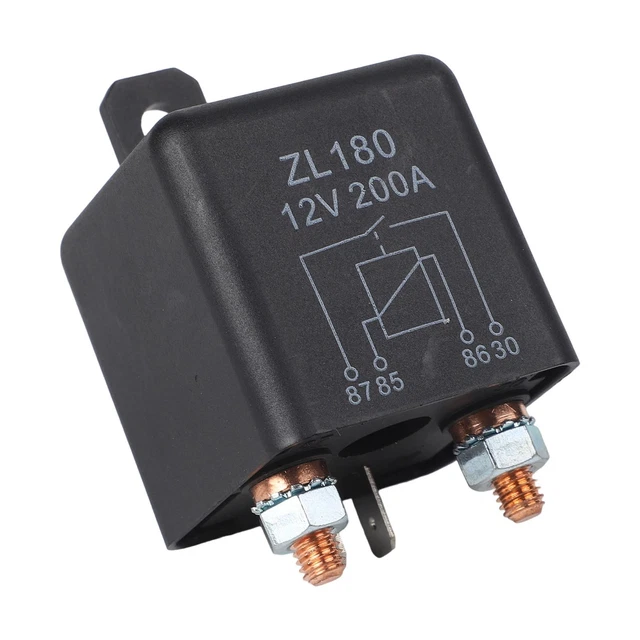 200A RELAY MAXIMUM Conversion Power 2800W 24V Truck Relay Monitoring ...