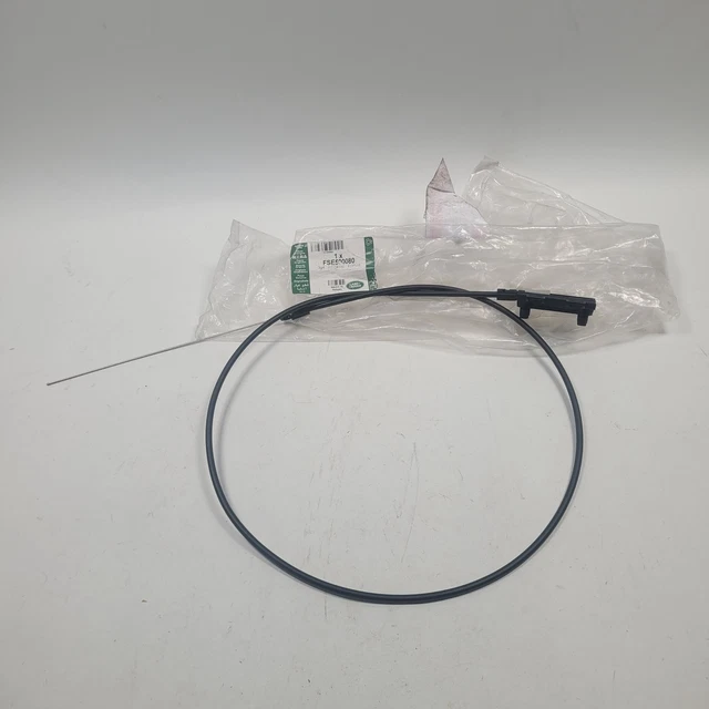 LAND ROVER DEFENDER 2007-2016 Bonnet Section Hood Releas Cable Genuine ...