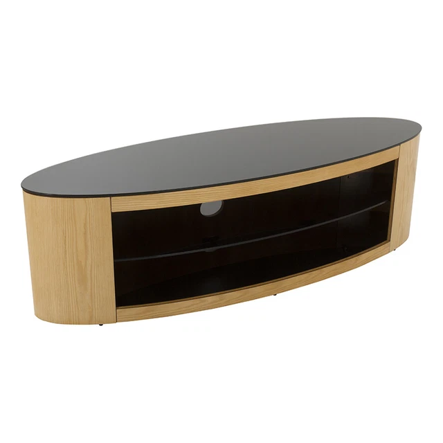 AVF AFFINITY PREMIUM Buckingham 1100 Oak TV Stand For TVs Up To 55" £ ...