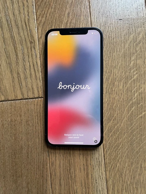 IPHONE 12 BLOQUÉ icloud 126 go très bon etat EUR 95,99 - PicClick FR