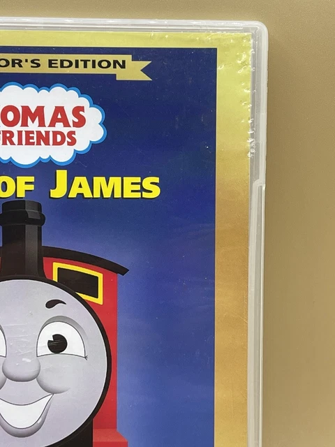 THOMAS & FRIENDS: Best Of James DVD - Slim Case George Carlin Case Is ...