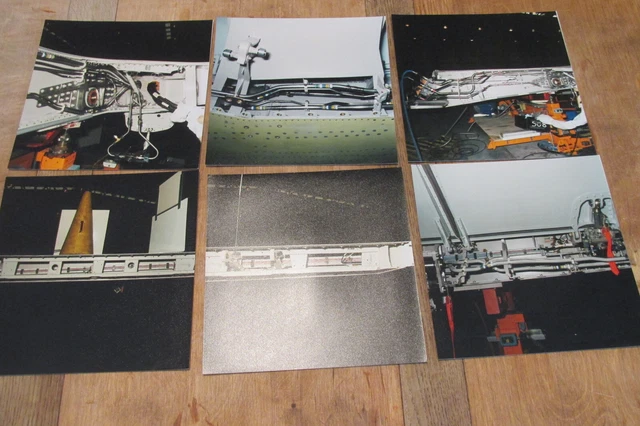 A320 AIRCRAFT X 24 vintage photographs - Fuse Side to Wing Tip, 1987. £ ...