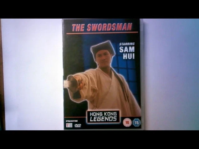 THE SWORDSMAN HONG Kongs Legends DVD Sam Hui (1990) £19.89 - PicClick UK