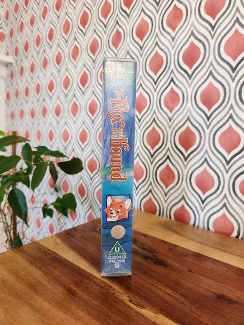 VINTAGE THE FOX and the Hound VHS Video Tape Walt Disney Classics £5.45 ...