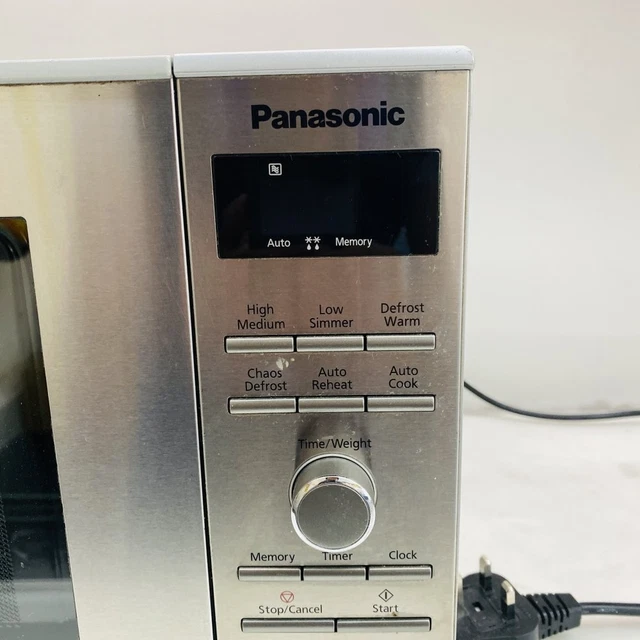 PANASONIC NN-SD271S INVERTER Microwave Oven 950W Grade C £54.99 ...