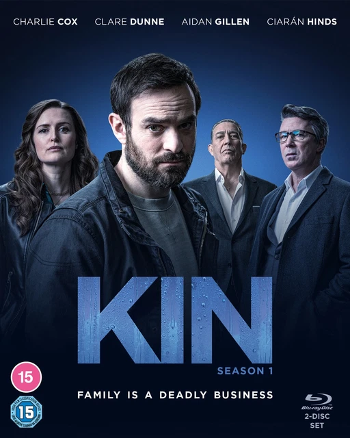 KIN: SEASON 1 (Blu-ray) Aidan Gillen Ciarán Hinds Clare Dunne Charlie ...