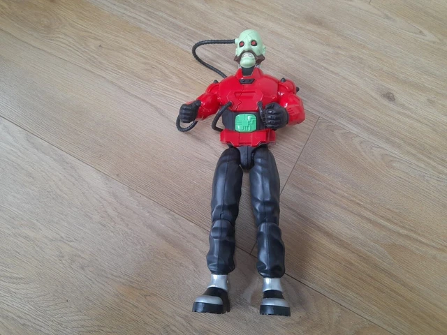 ACTION MAN DR X 310 Red Cyborg Robot with Exploding Pieces, Hasbro ...