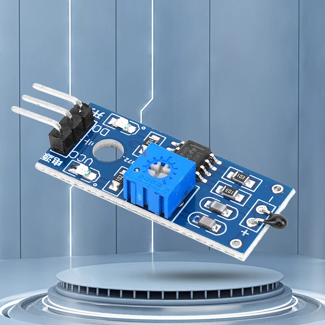THERMISTOR TEMPERATURE SENSOR Module NTC Thermal Sensor Module ...