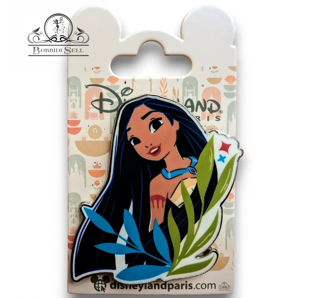 DISNEY POCAHONTAS PRINCESS Flowers Pin OE 2024 Disneyland Paris DLP* £ ...