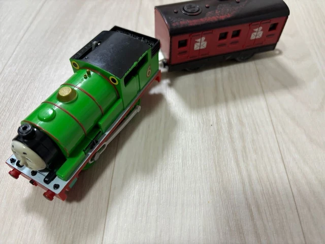 PLARAIL THOMAS THE Tank Engine Series Talking Percy Operation Sound ...