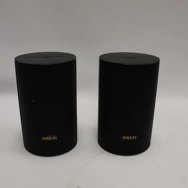 PAIR OF ARISTON Acoustics MSX-04 Micro Monitors Speakers 8Ohms - BB4 £ ...