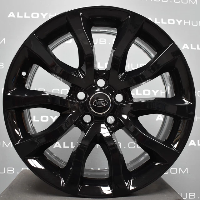 GENUINE RANGE ROVER Sport L494 Style 5020 20" Inch Black Alloy Wheels ...