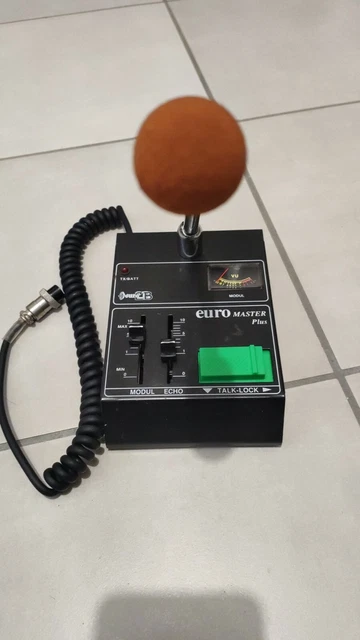 MICRO CIBI, CB EURO CB euro master plus EUR 49,99 - PicClick FR