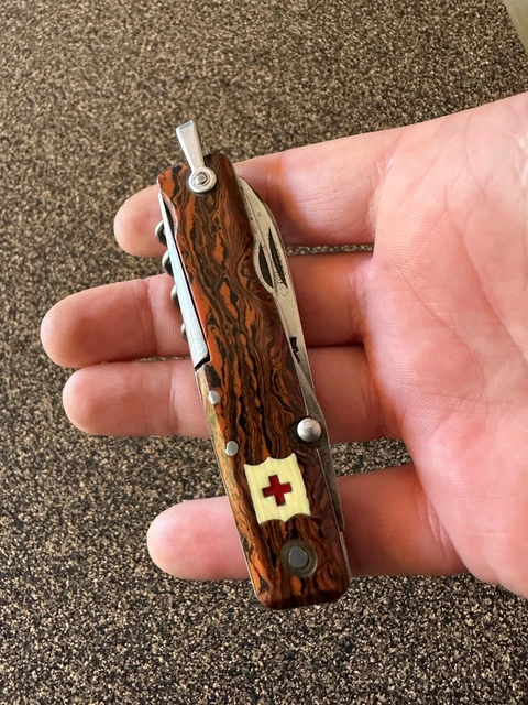 SUPERBE COUTEAU MULTIFONCTION Pradel - 6 fonctions EUR 20,00 - PicClick IT