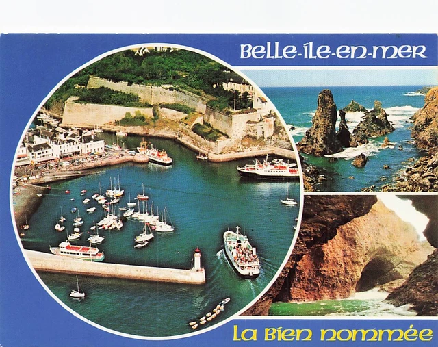 56 BELLE ILE En Mer Port Du Palais EUR 6,50 - PicClick FR