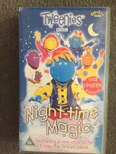 TWEENIES - Night-Time Magic (VHS/S, 2003) *** £9.99 - PicClick UK