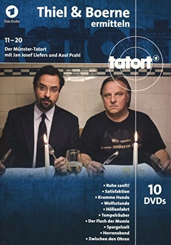 TATORT BOX 2: Thiel Und Boerne Ermitteln - Folgen 11-20 | DVD EUR 25,99 ...