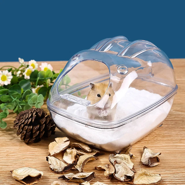 HAMSTER DIGGING SAND View Hamster Cage Hamster Toilet Cage with for ...