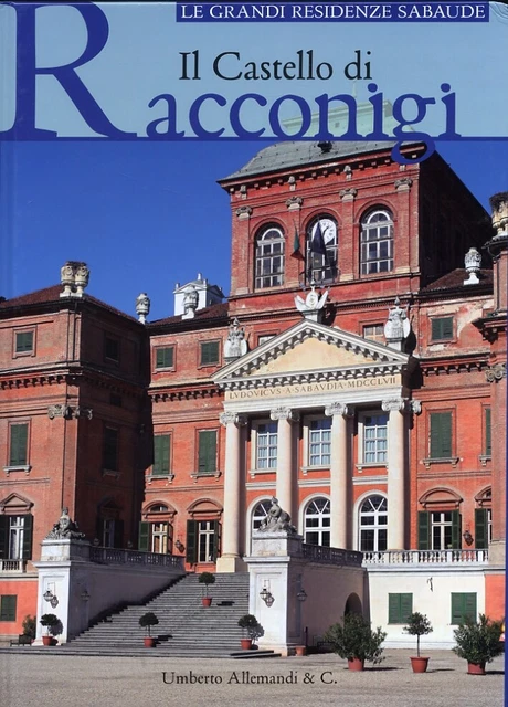 IL CASTELLO DI Racconigi - [Umberto Allemandi] EUR 10,96 - PicClick IT